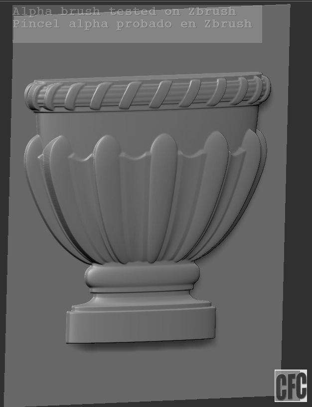 Decorative vase - 3d model for CNC - DecorativeVase004 3D model 3D ...