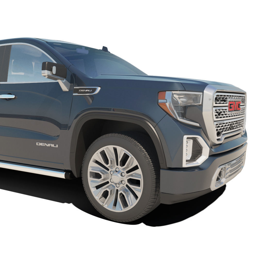 2019 GMC Sierra 1500 3D model | CGTrader