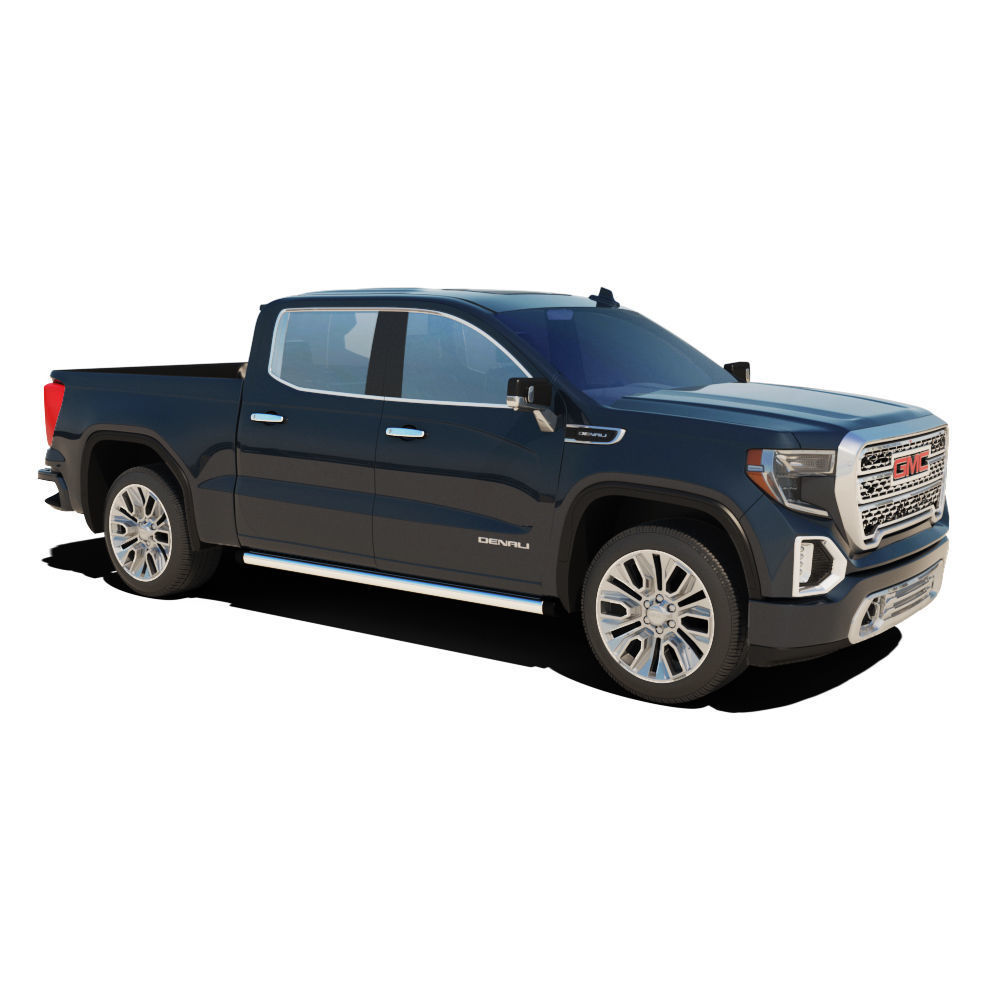 2019 GMC Sierra 1500 3D model | CGTrader