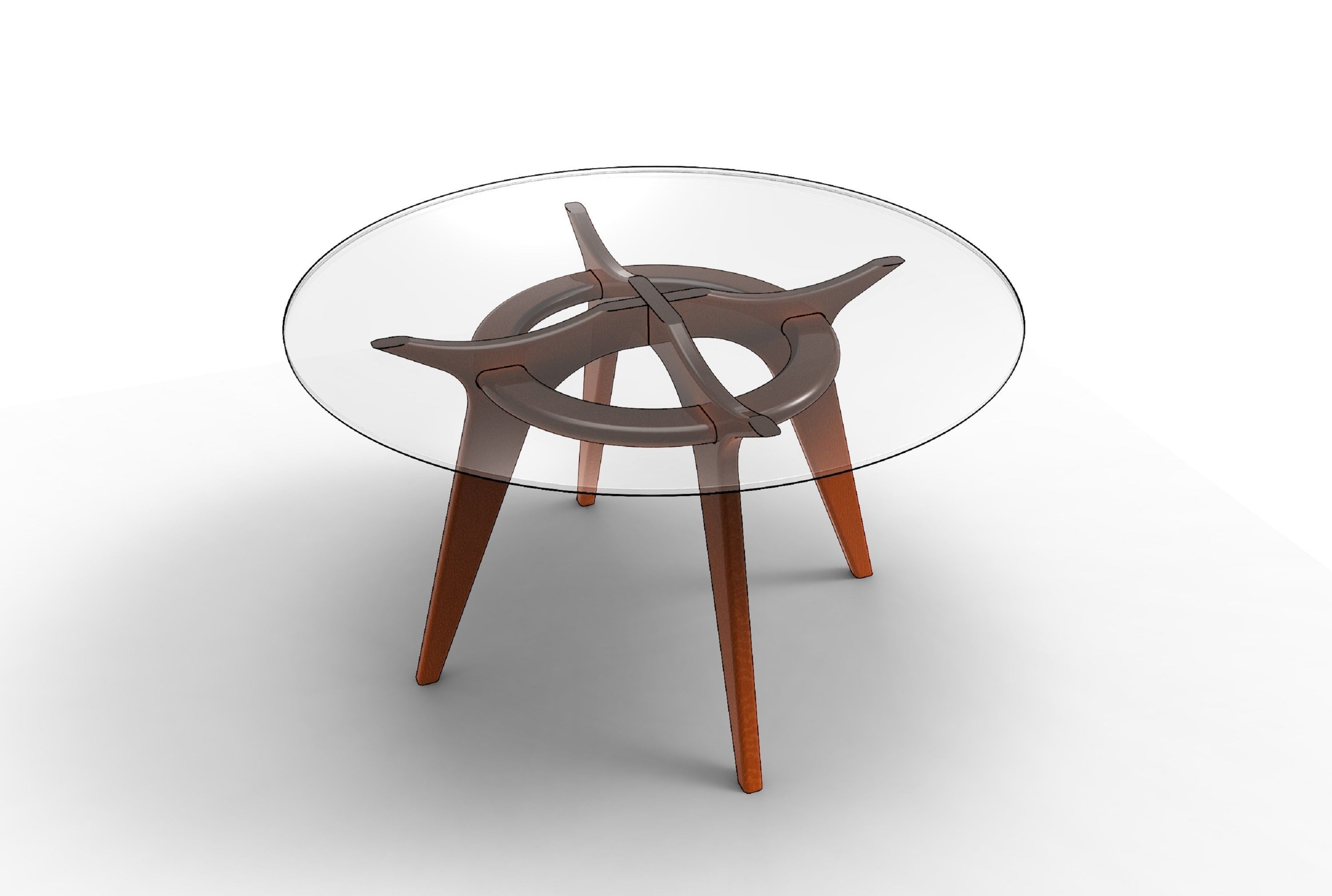 Design table 3D model | CGTrader