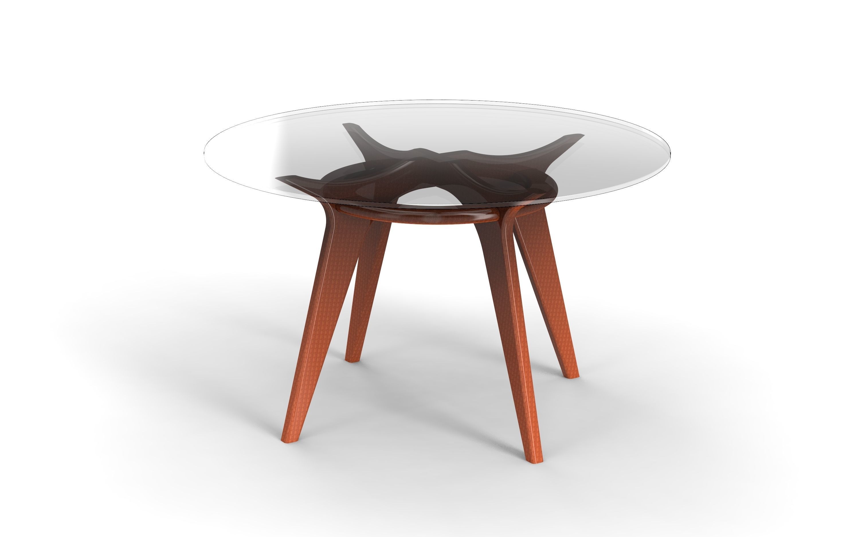 Design table 3D model | CGTrader