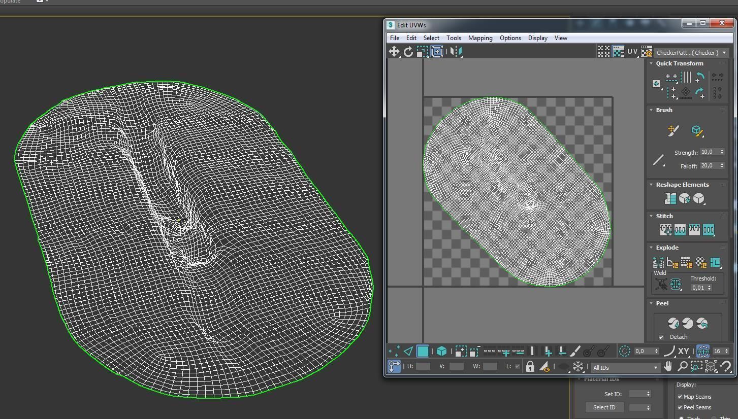 Ultra realistic Trench 3D model | CGTrader