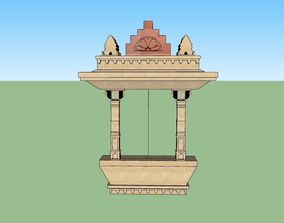 Jharokha 3D Models | CGTrader