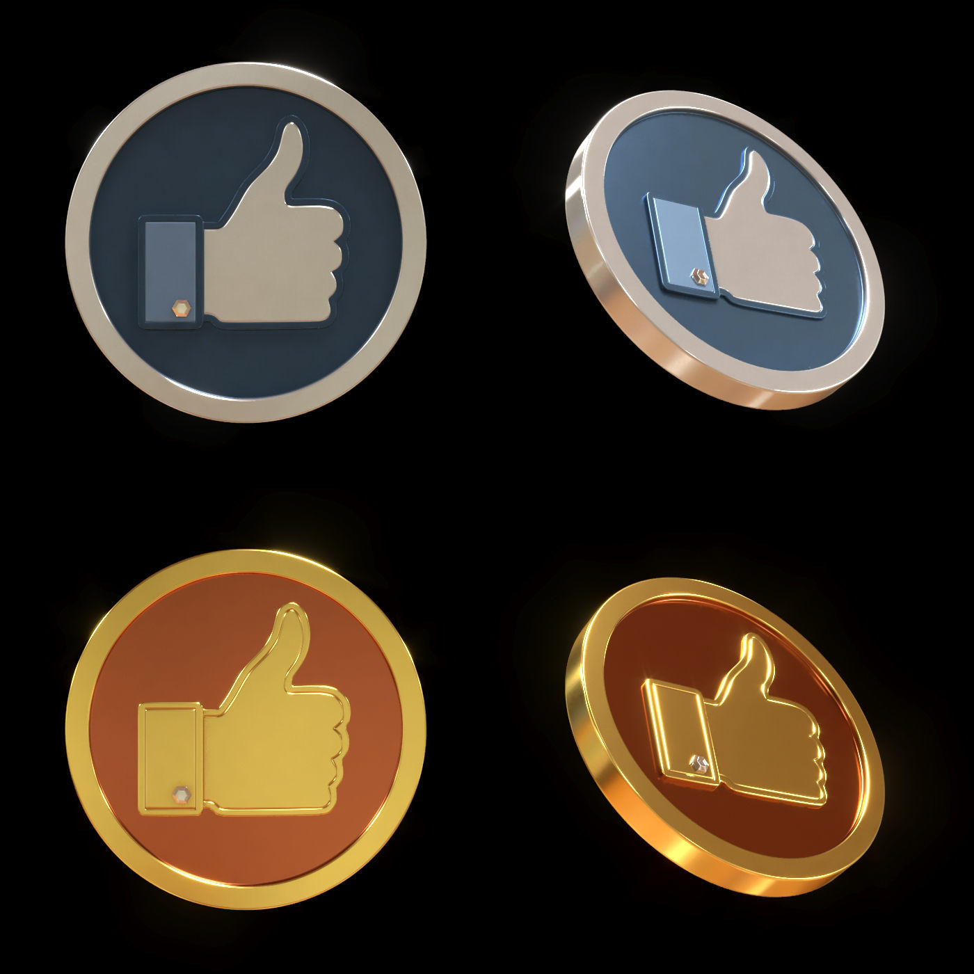 Coin animation 3D model animated | CGTrader