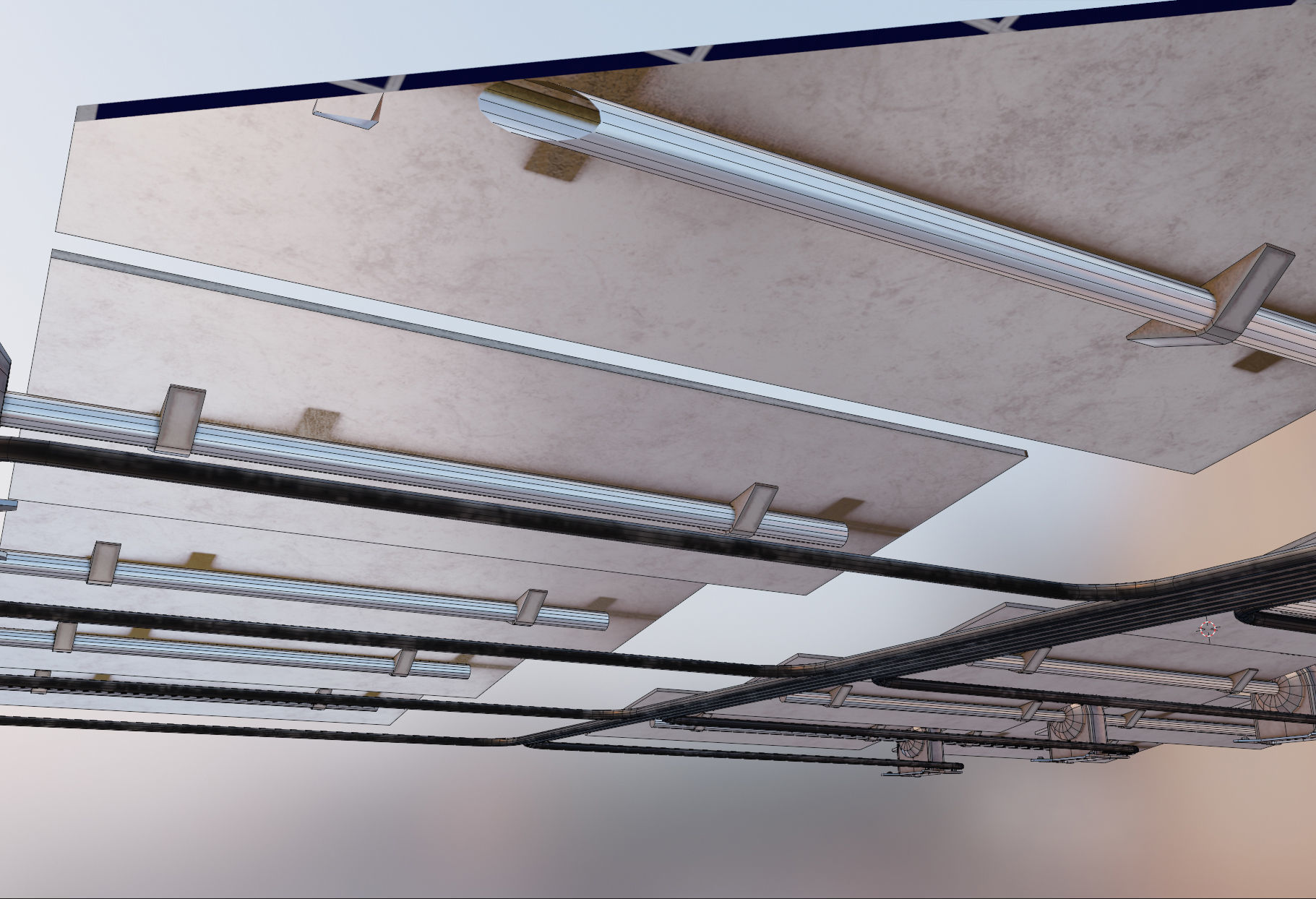 3D model Space Mars Solar Panels Prop 8K Textures VR / AR / low-poly ...