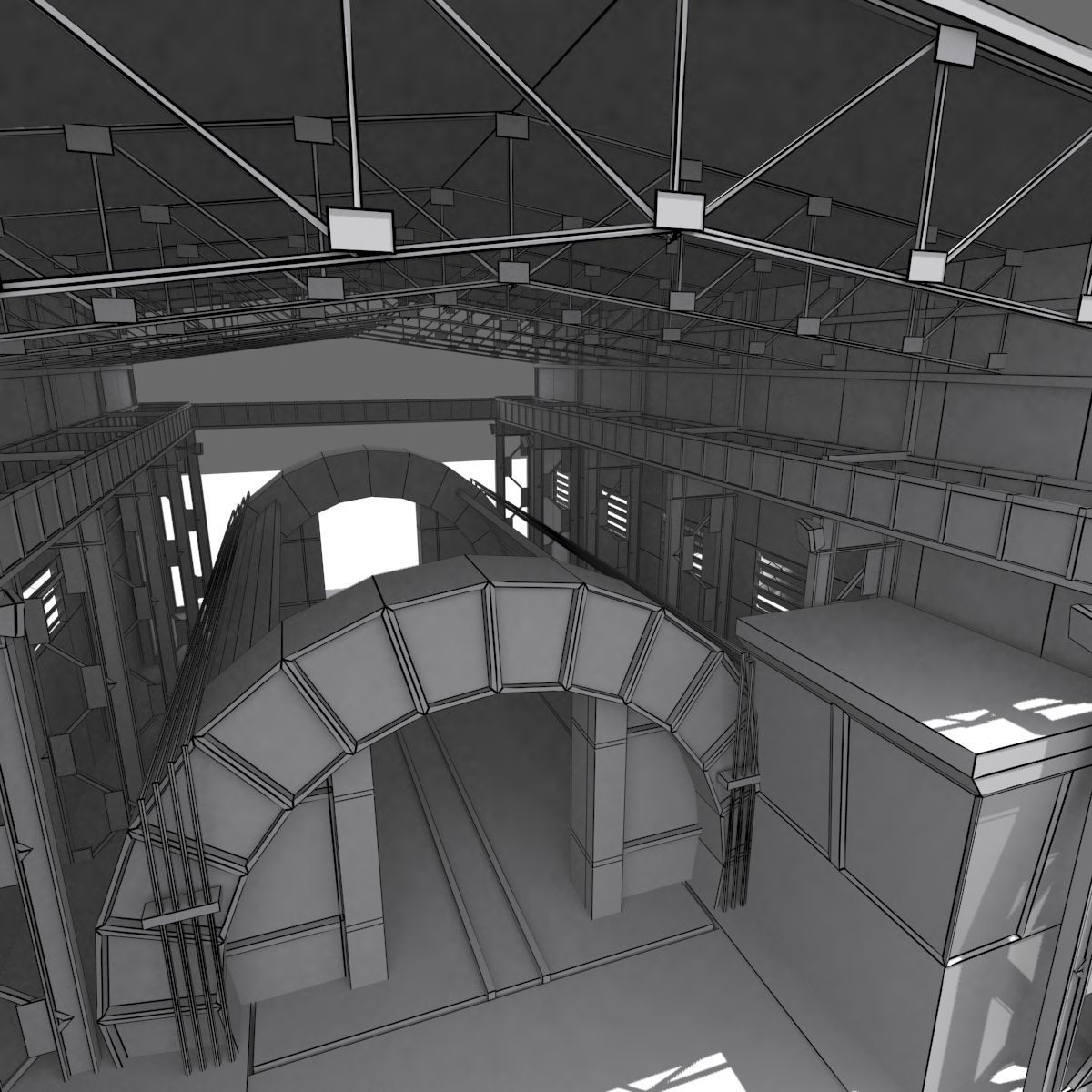 wagon tippler 3D model | CGTrader