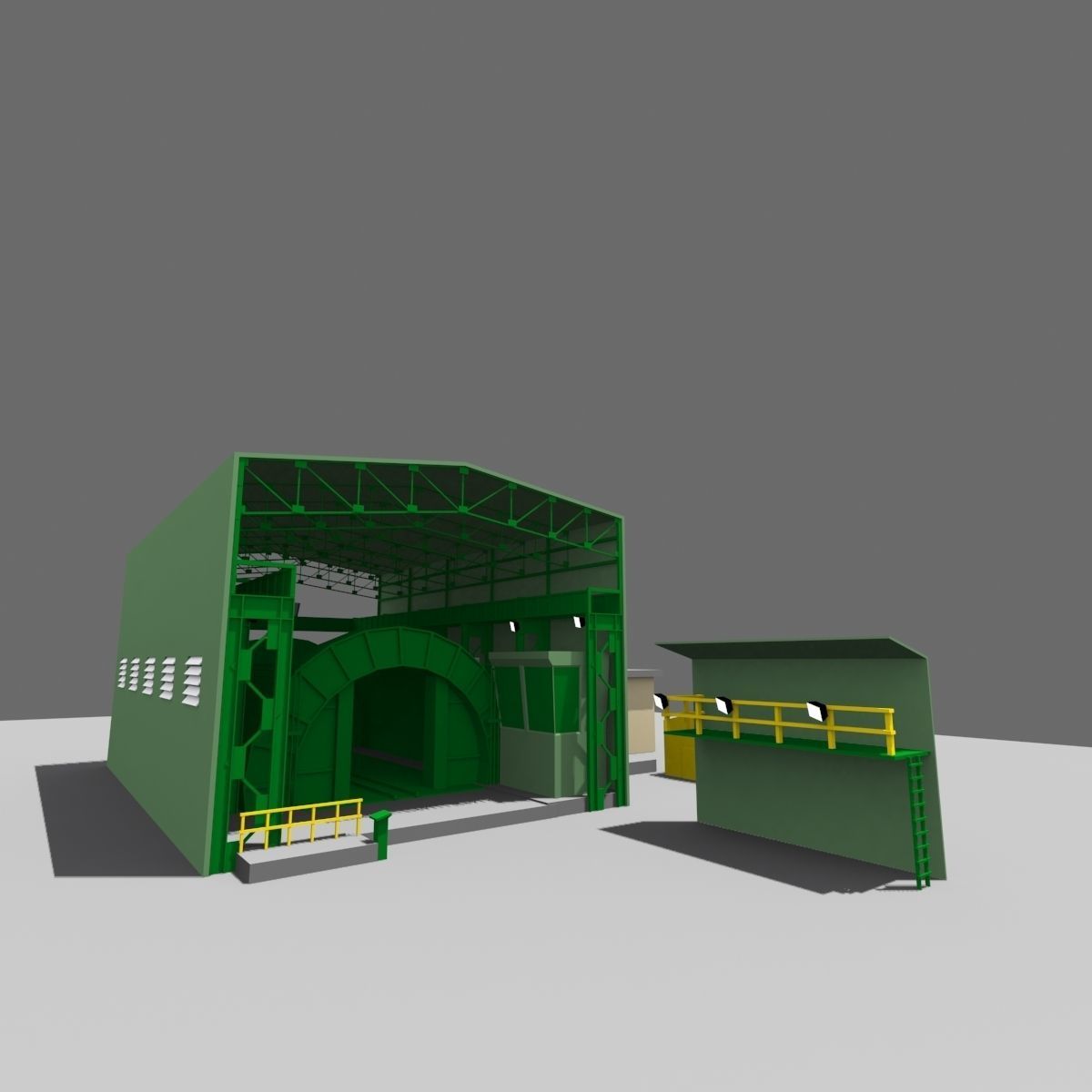 wagon tippler 3D model | CGTrader