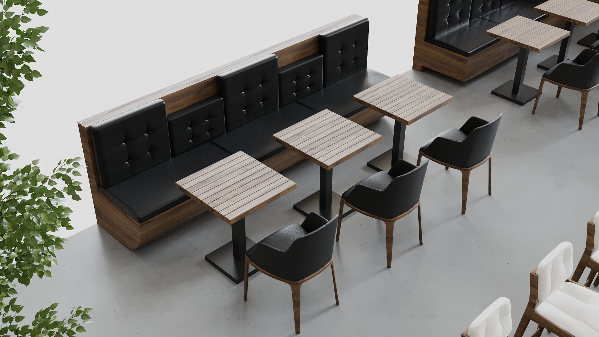 Food Court Pack 3D Model Collection | CGTrader