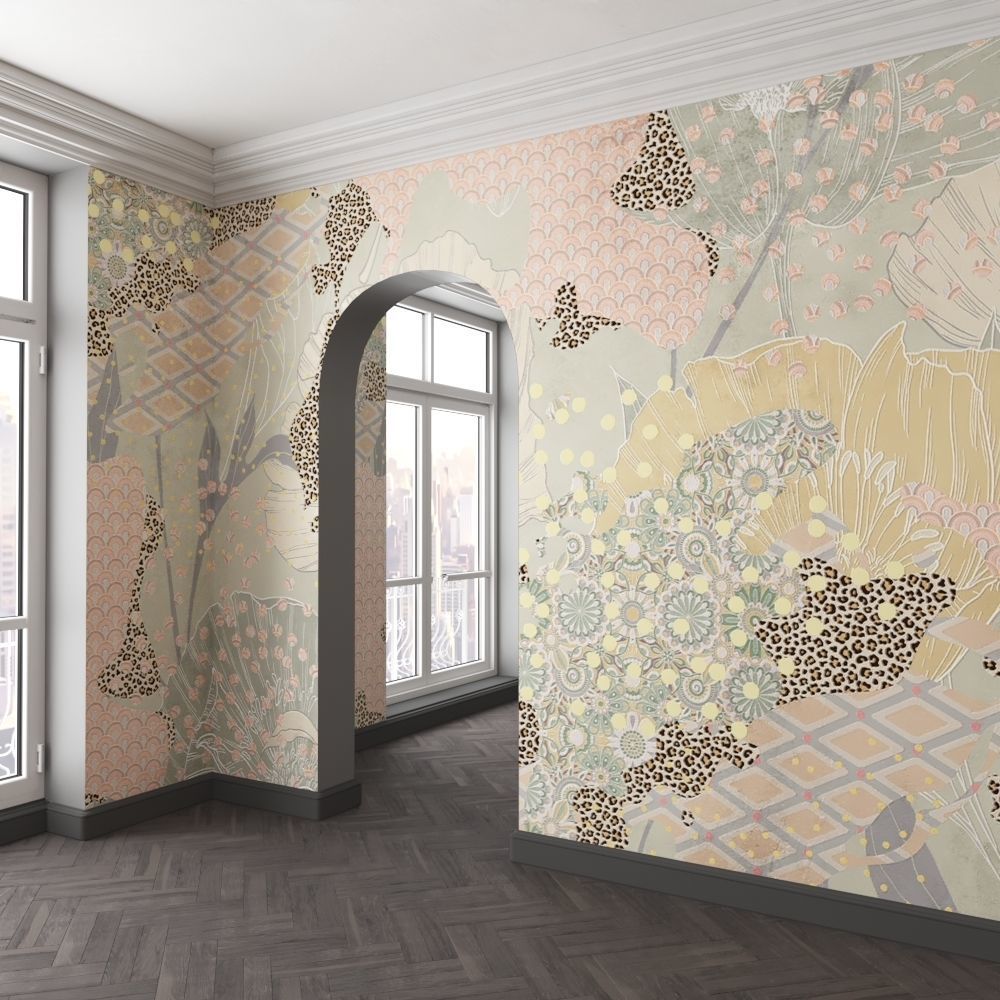 Wallpaper for variation-192 3D model | CGTrader