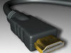 Detailed HDMI Cable 3D model | CGTrader