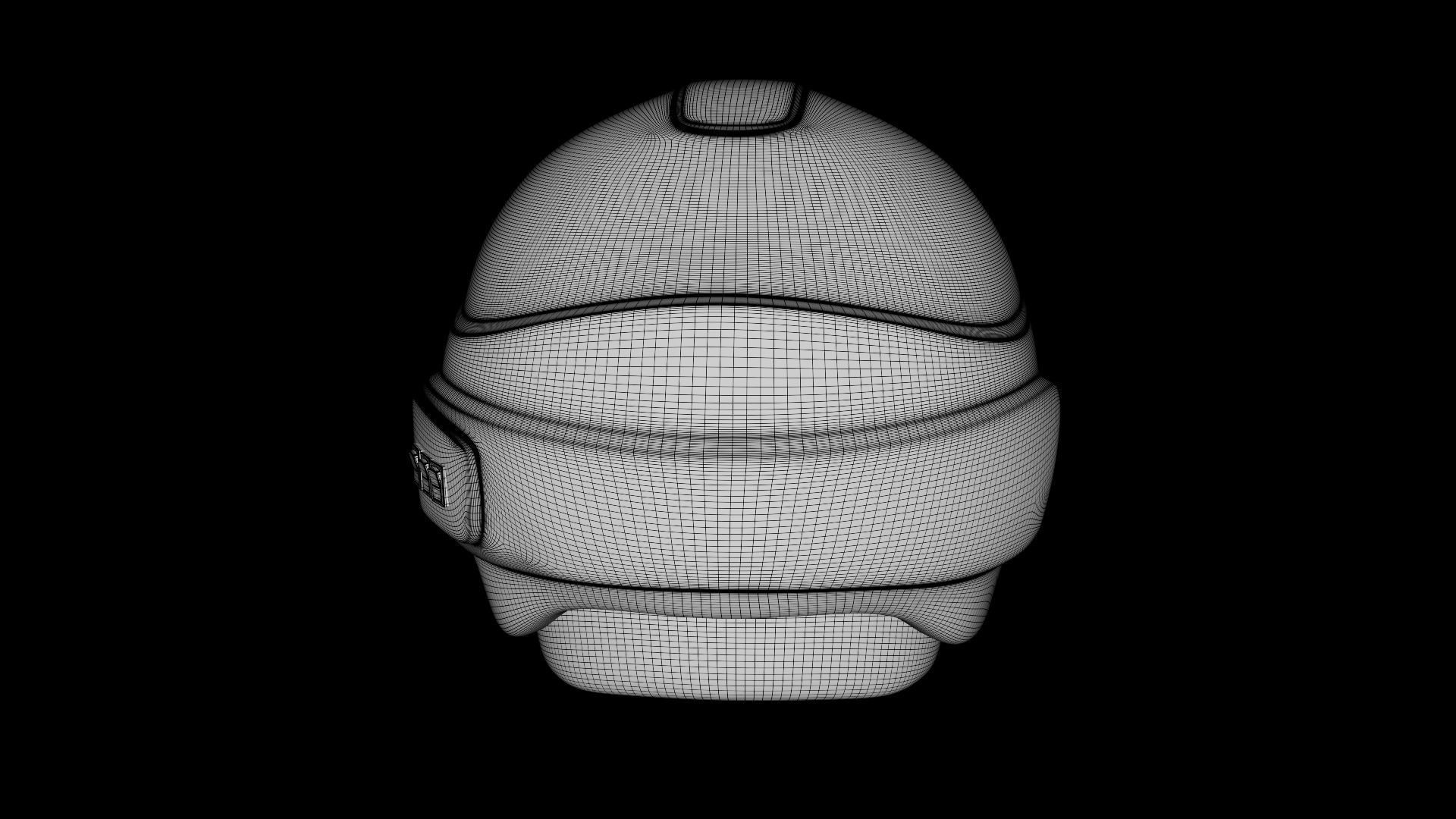 Airwolf Helmet 3D model 3D printable | CGTrader
