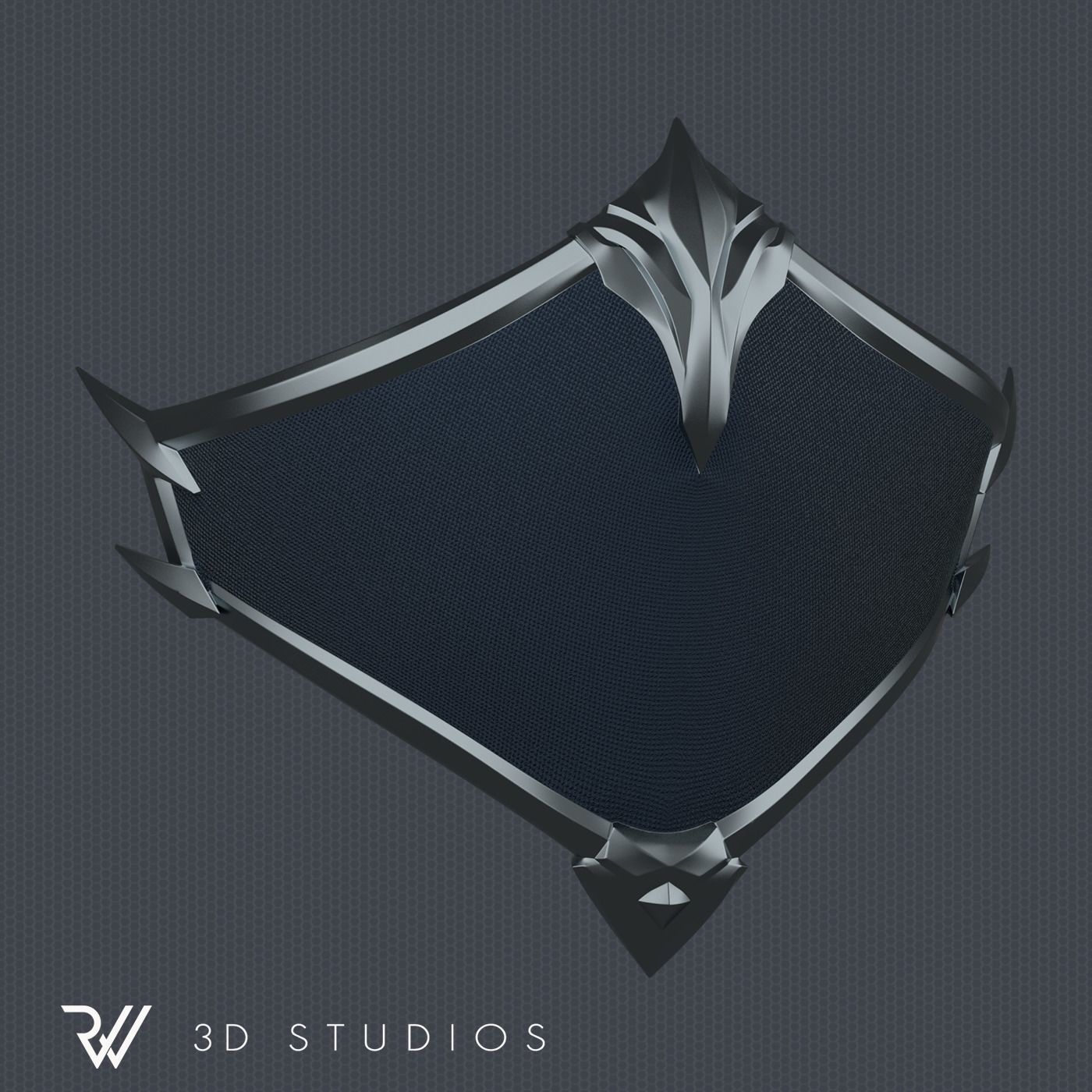 MK11 Kitana Mask V1 - STL File 3D model 3D printable | CGTrader