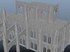 Modular gothic building -stl 3D model 3D printable | CGTrader