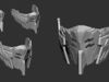 Vidar Mecha Mask 3D model 3D printable | CGTrader