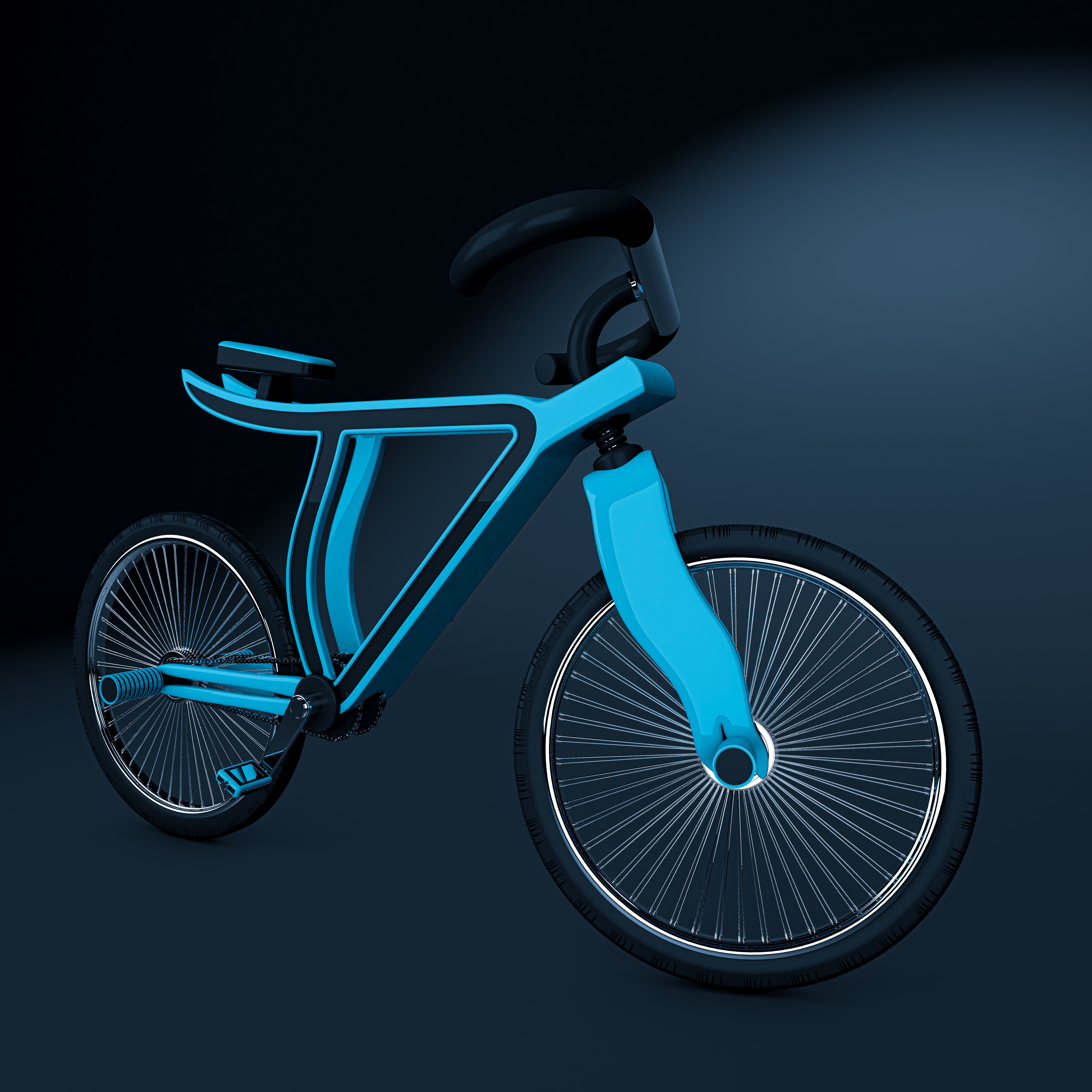 Bike - Bicycle 3D model 3D model | CGTrader