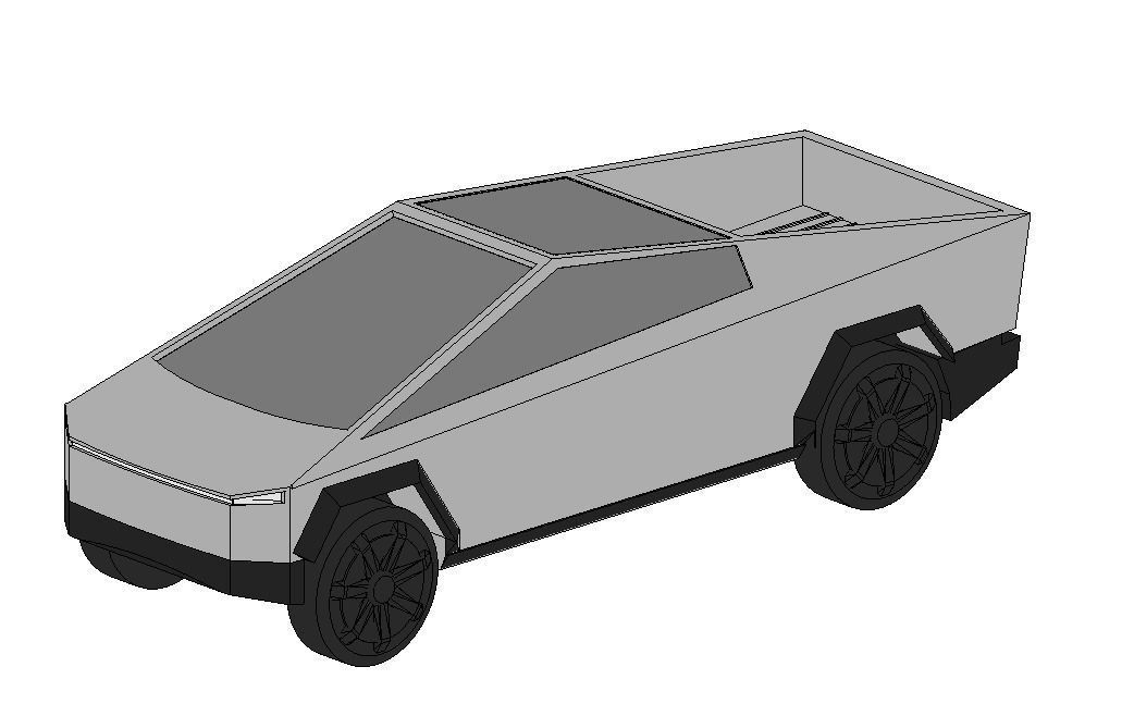 Tesla Cybertruck 3D model | CGTrader
