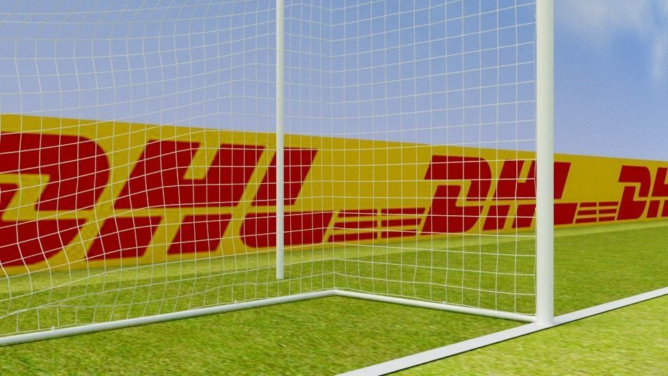 Soccer Goal 3D model 3D model | CGTrader