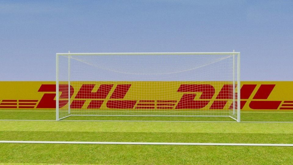 Soccer Goal 3D model 3D model | CGTrader