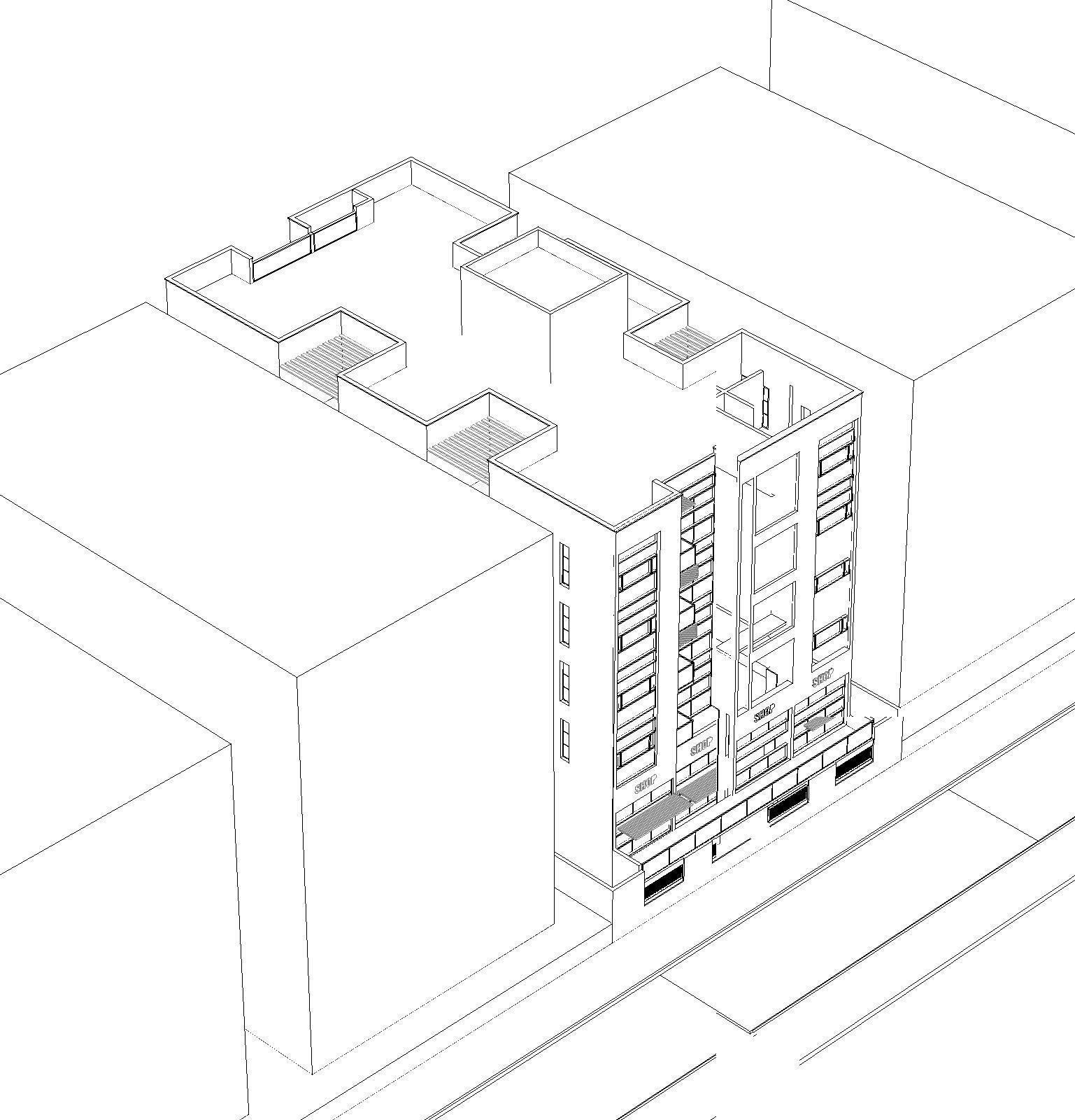 Commercial Building Concept 3D model | CGTrader