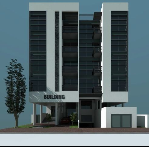 Commercial Building Concept 3D model | CGTrader