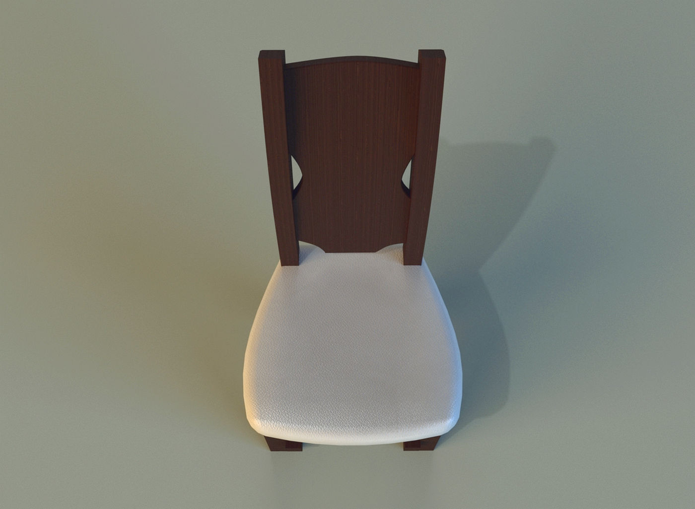 Chair old style 3D model | CGTrader