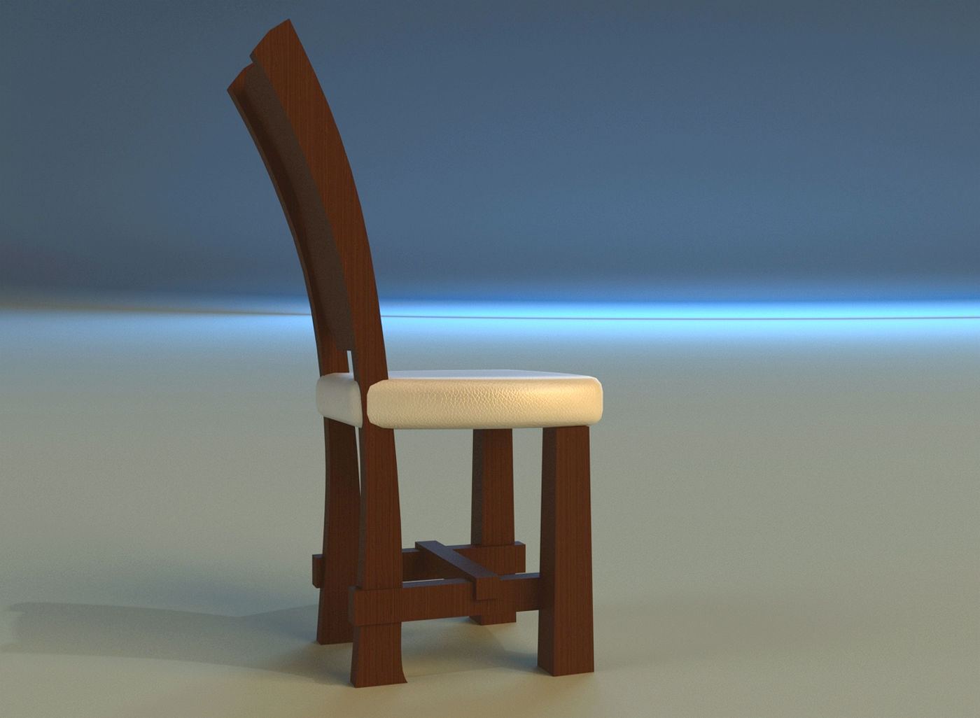 Chair old style 3D model | CGTrader
