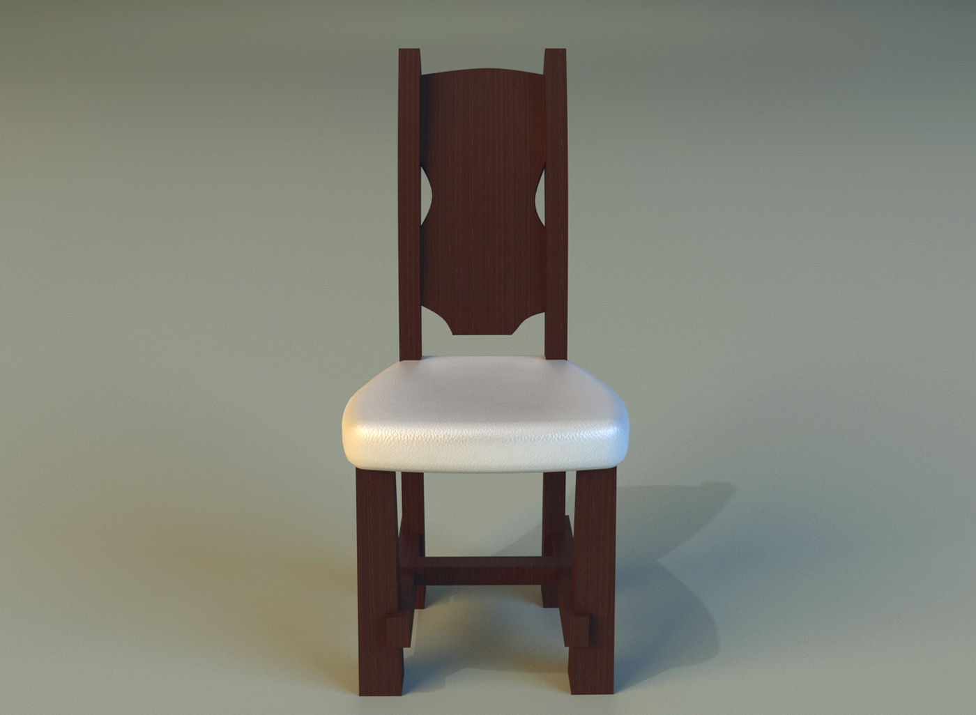 Chair old style 3D model | CGTrader