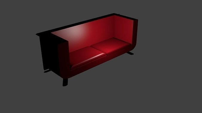 sofan 3D model | CGTrader