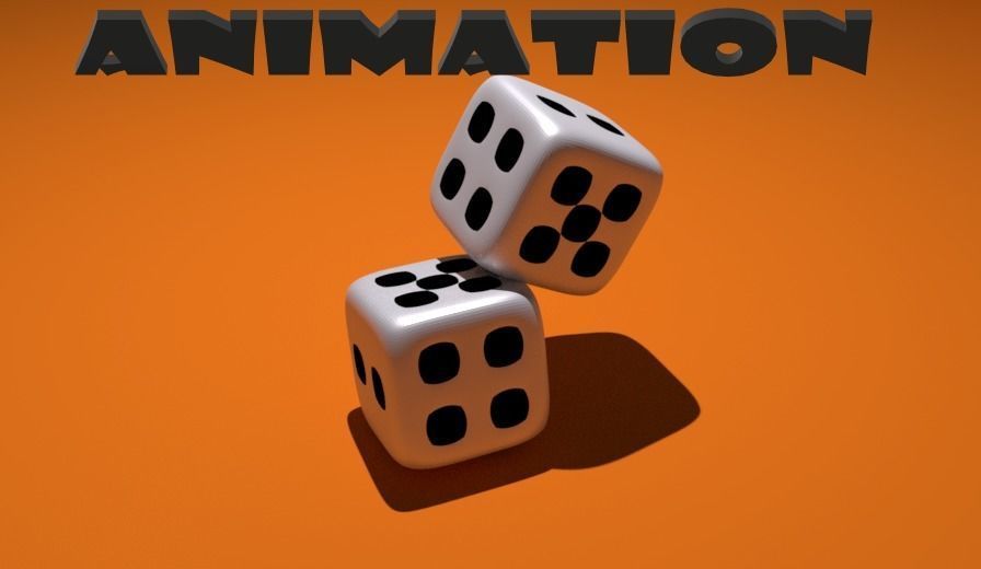 ludo dice animated 3D model animated | CGTrader