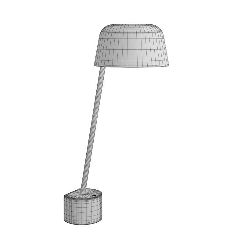 Muuto Lean Lamp 3D model | CGTrader
