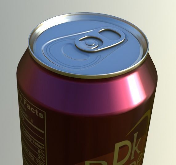 3D model Dr Pepper anime pack VR / AR / low-poly | CGTrader