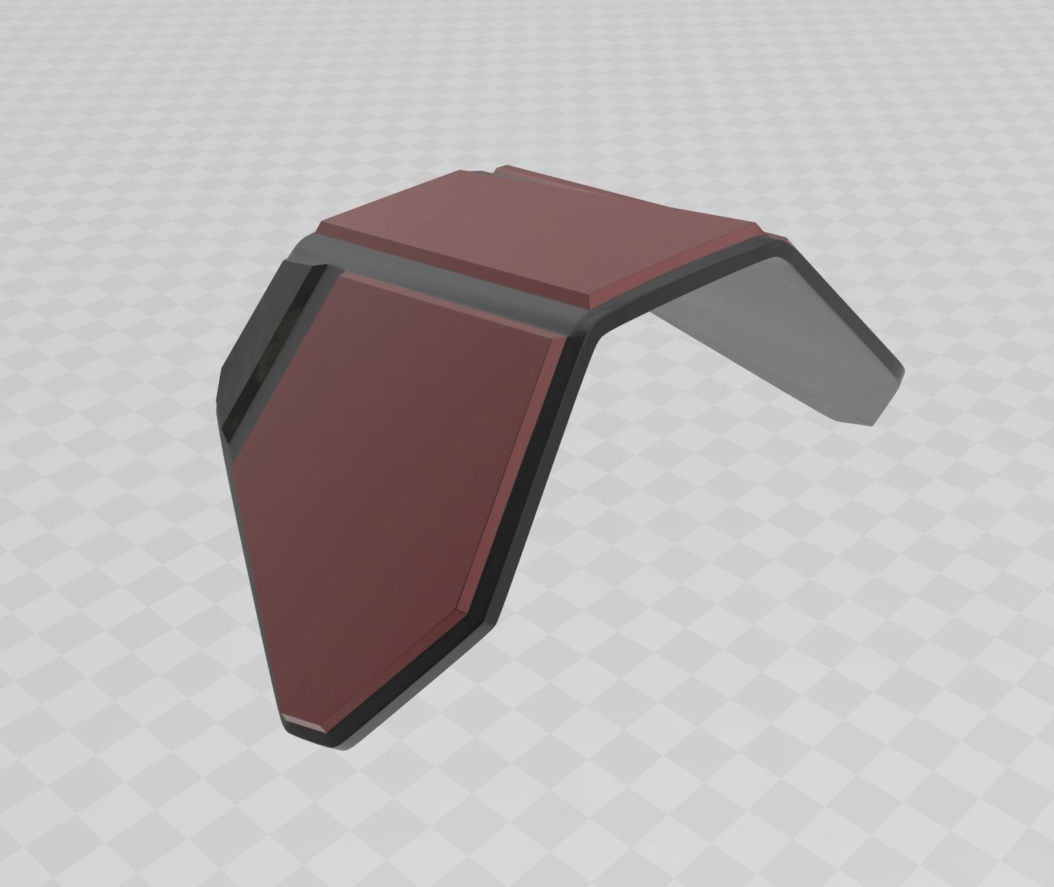 Star Wars A-77 Captain Fordo ARC Trooper Phase II Pauldron 3D model 3D ...