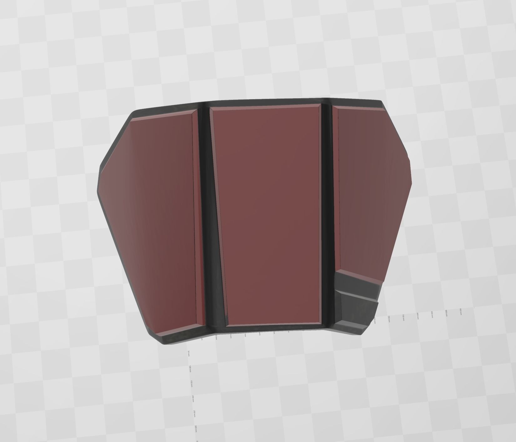 Star Wars A-77 Captain Fordo ARC Trooper Phase II Pauldron 3D model 3D ...