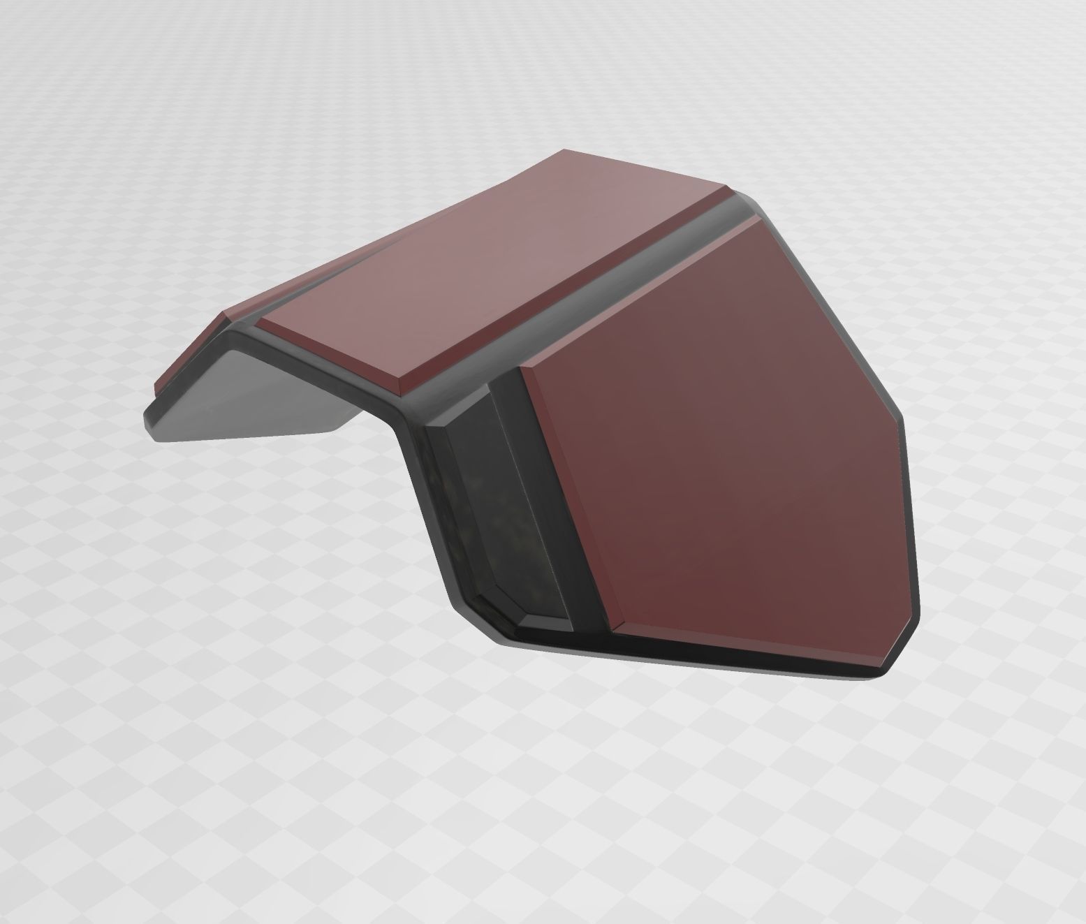 Star Wars A-77 Captain Fordo ARC Trooper Phase II Pauldron 3D model 3D ...