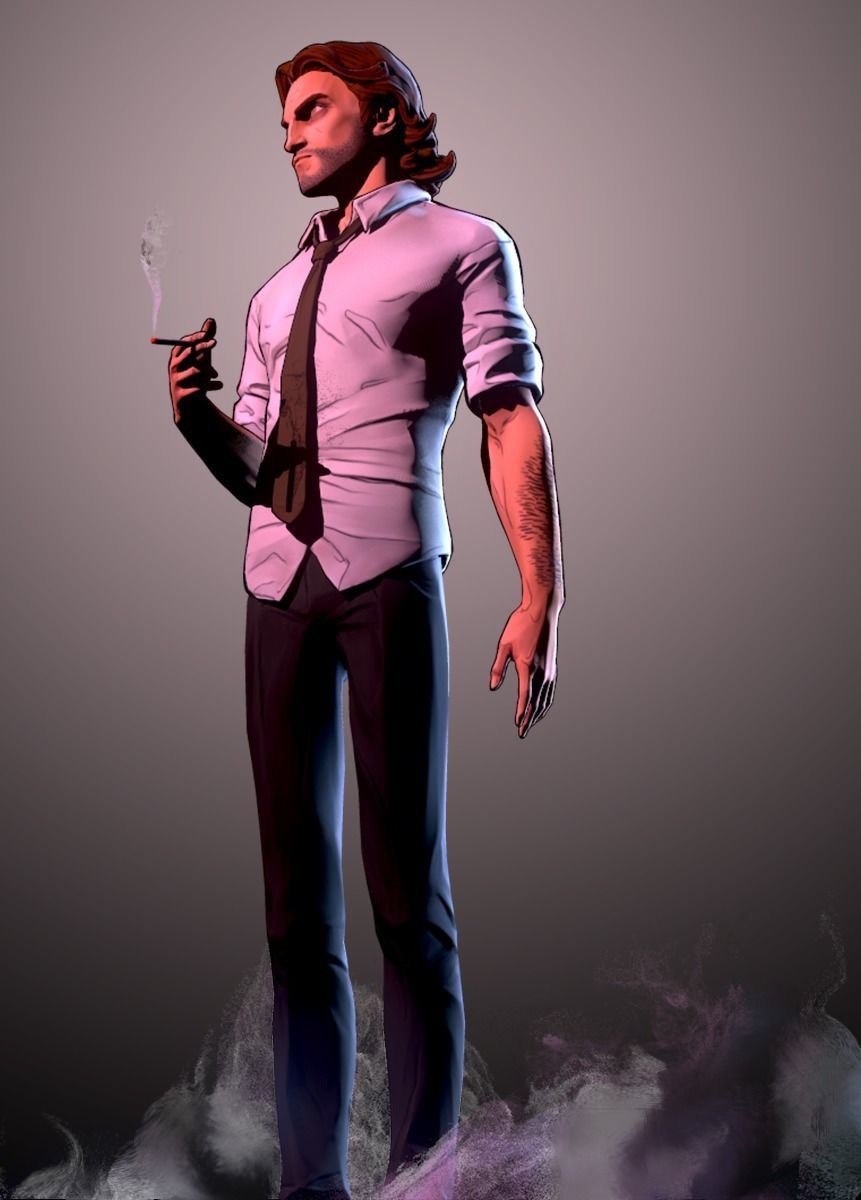 3D model Bigby Wolf VR / AR / low-poly | CGTrader