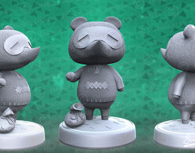 Animalcrossing 3D Print Models | CGTrader