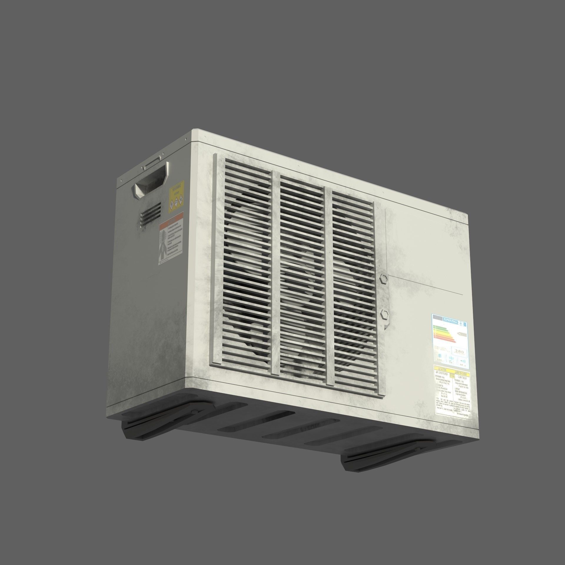 Air Condition Outdoor Unit 3D model | CGTrader