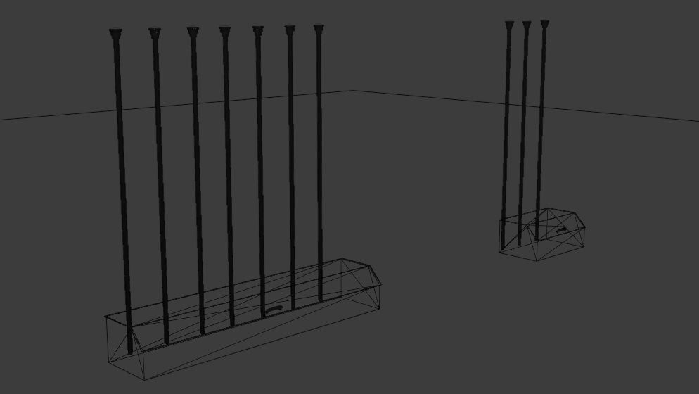 Fuel Fill Point Service Station free 3D model | CGTrader