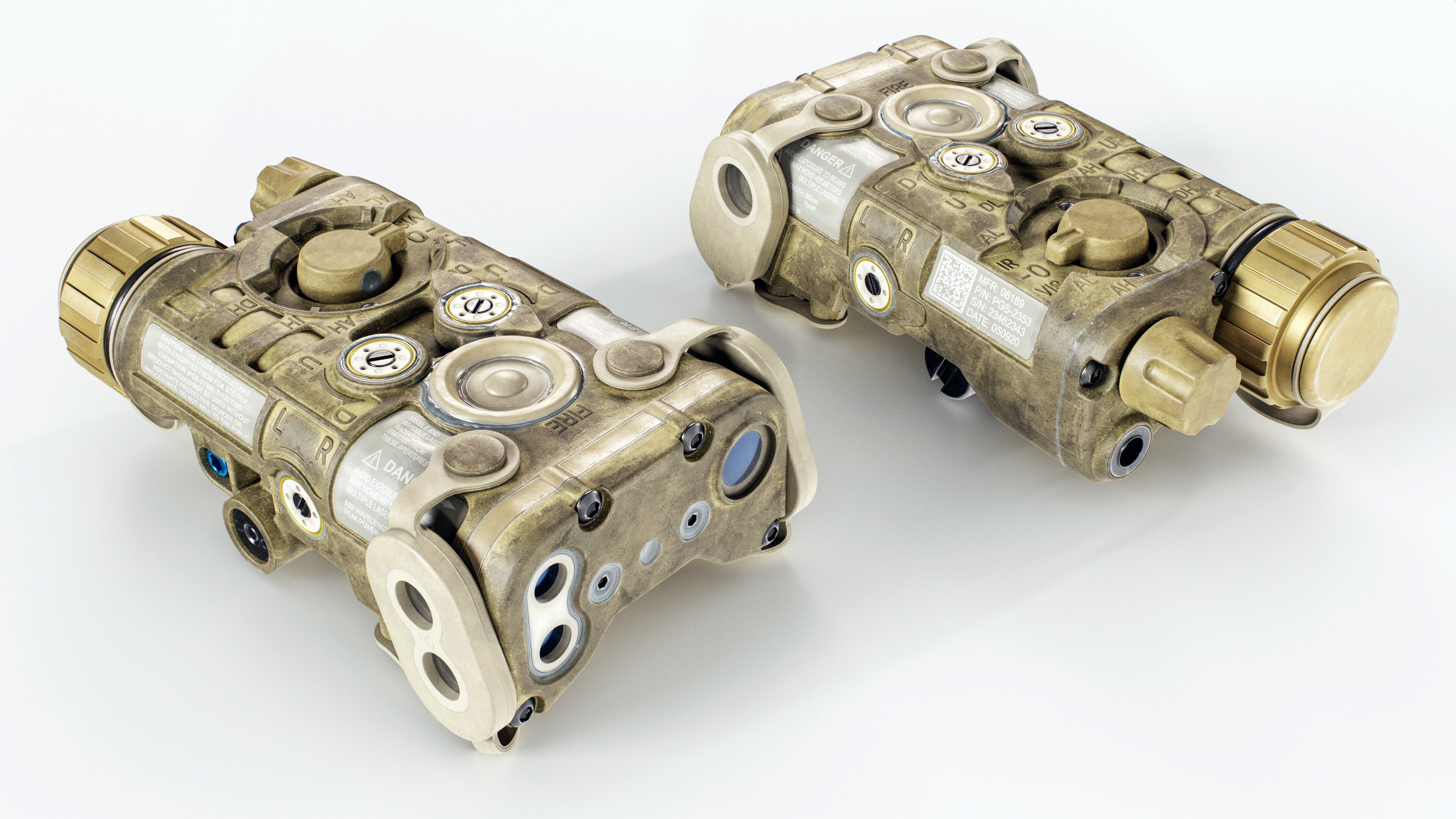 3D model EOTech NGAL Laser Aiming Device VR / AR / low-poly | CGTrader