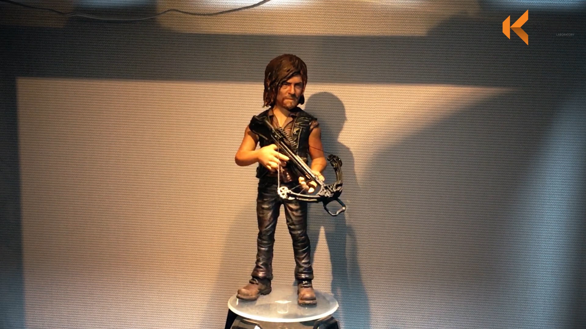 DARYL DIXON 3D print model 3D model 3D printable | CGTrader