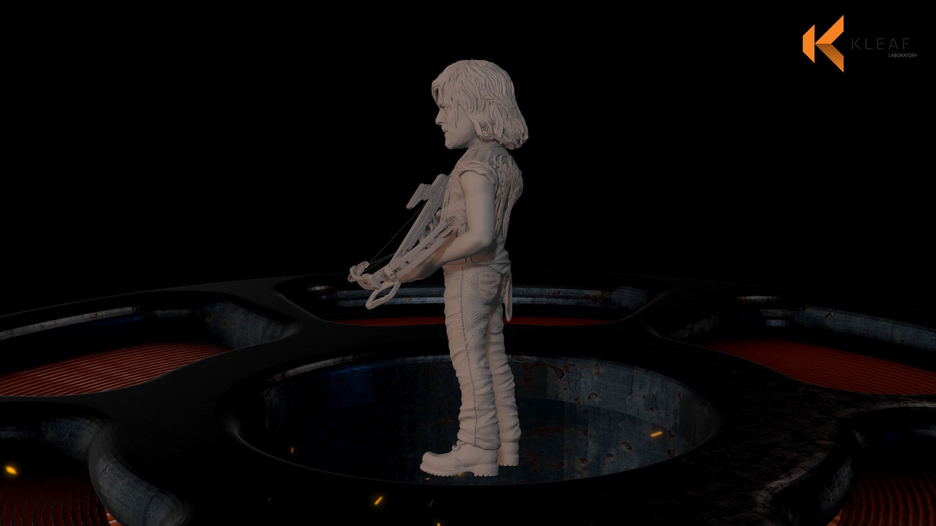 DARYL DIXON 3D print model 3D model 3D printable | CGTrader