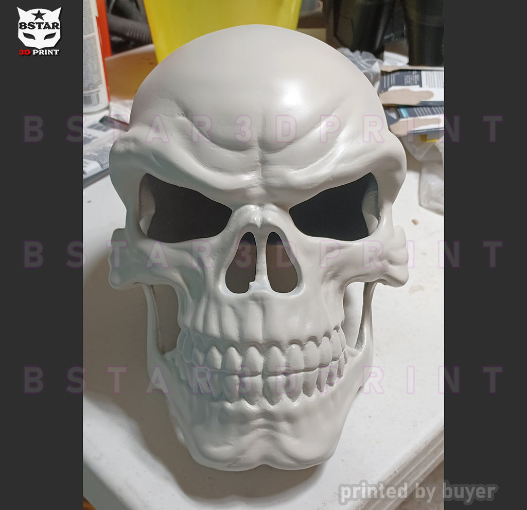 Ghost Rider mask -Danny Ketch - Marvel comics 3D model 3D printable ...