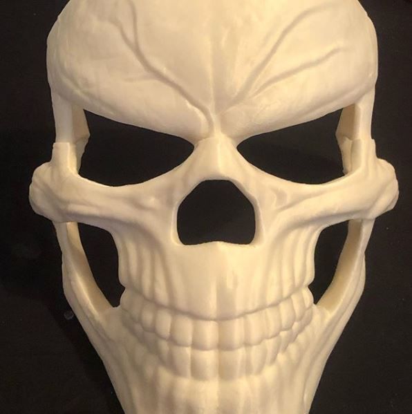 Ghost Rider mask -Danny Ketch - Marvel comics 3D model 3D printable ...