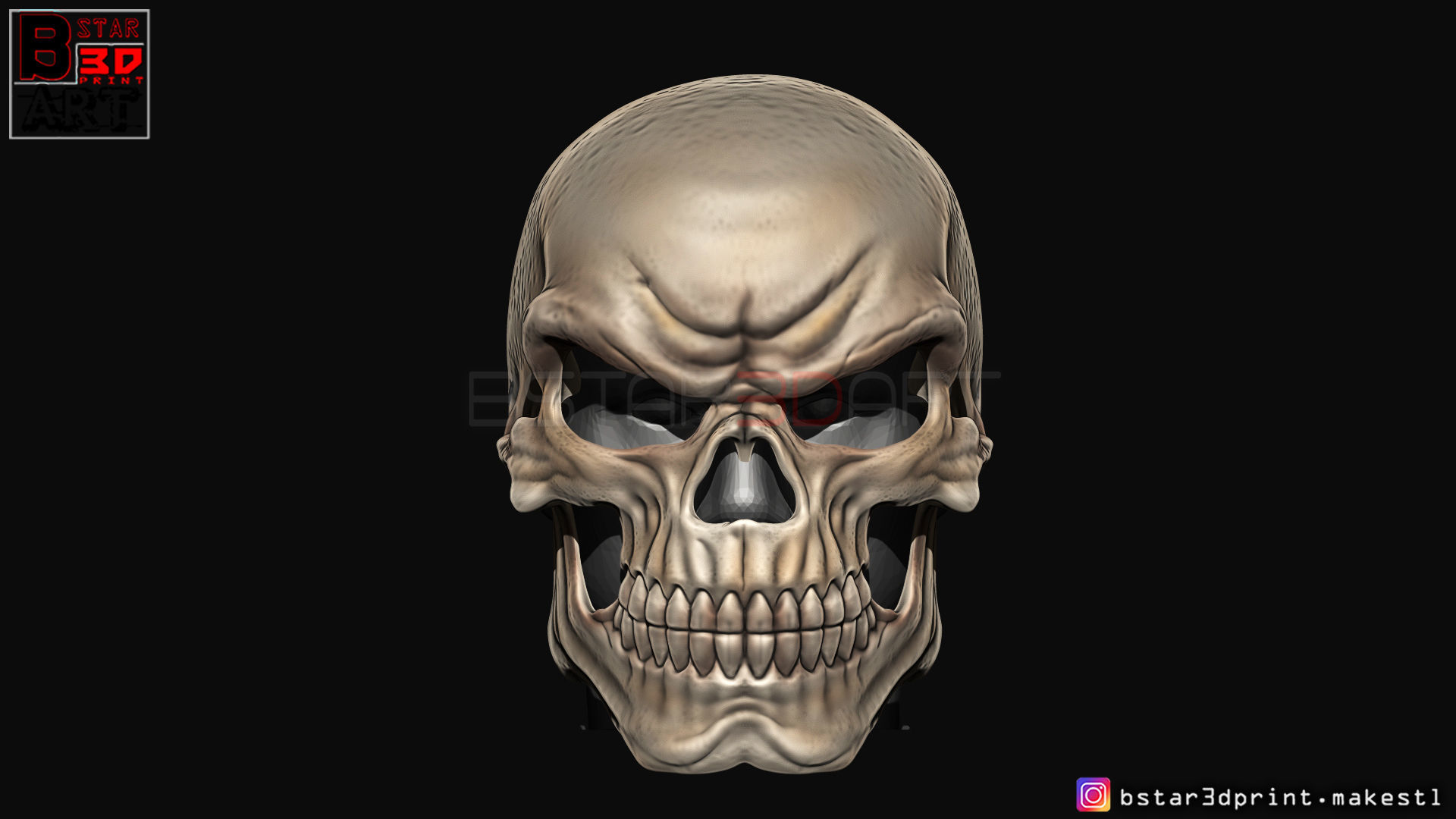 Ghost Rider mask -Danny Ketch - Marvel comics 3D model 3D printable ...