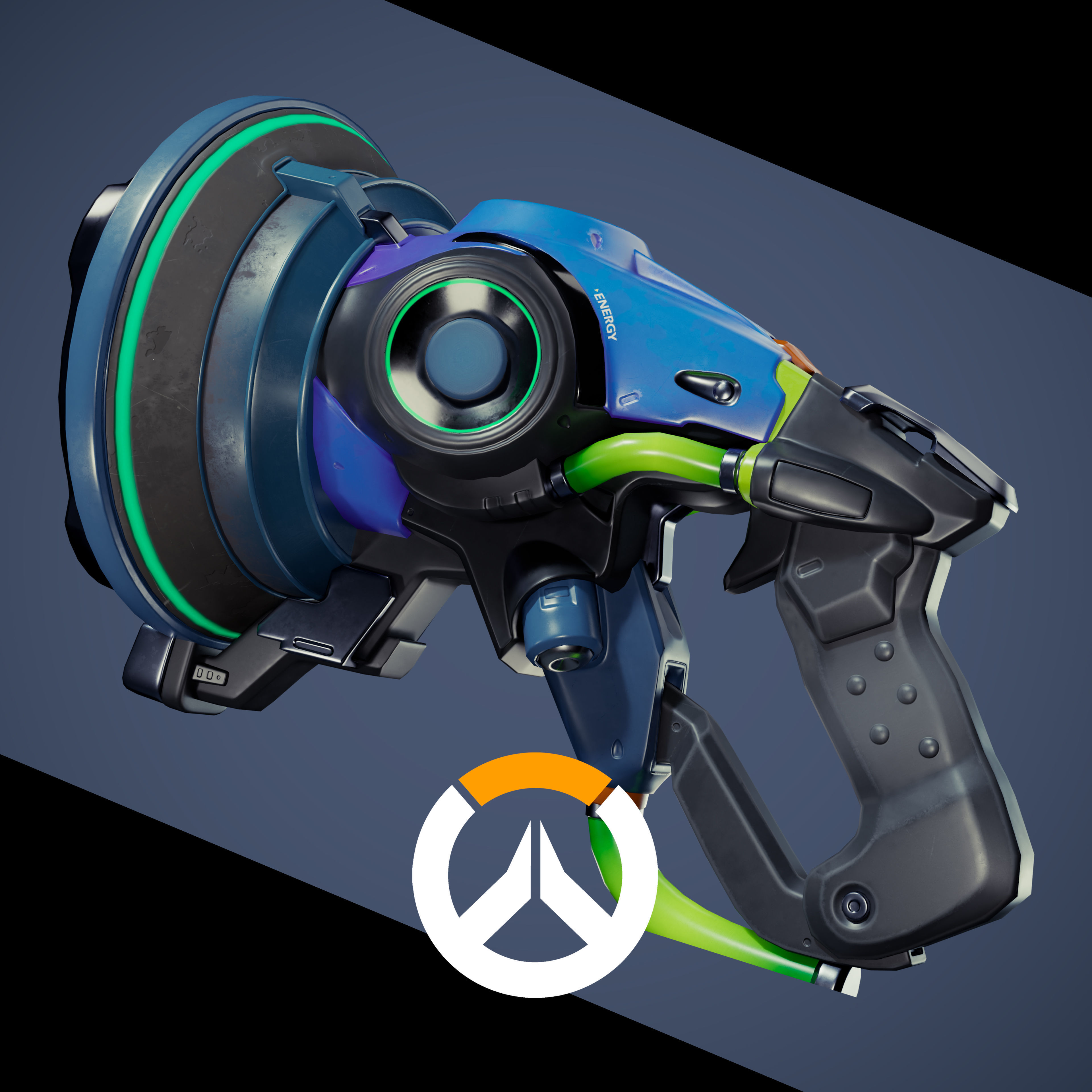 3D model Sound Gun game-ready VR / AR / low-poly | CGTrader