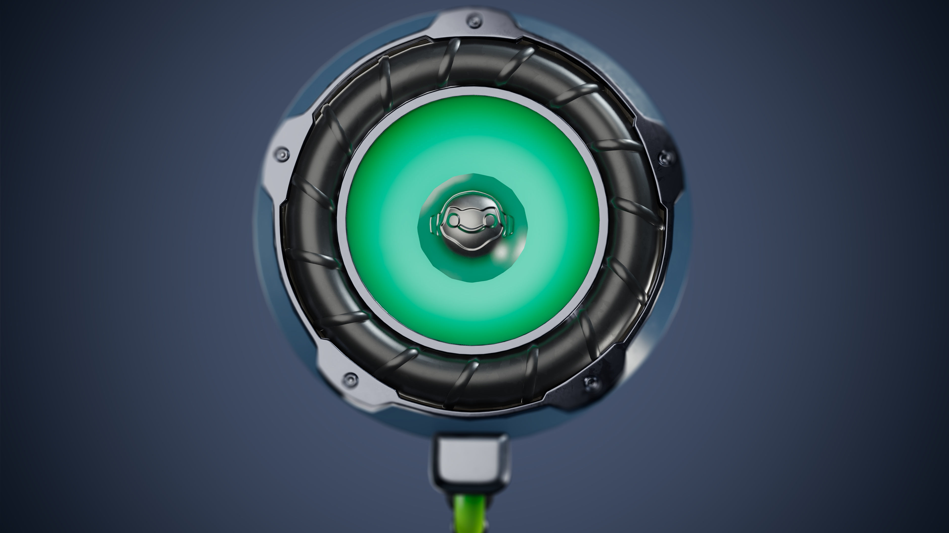 3D model Sound Gun game-ready VR / AR / low-poly | CGTrader