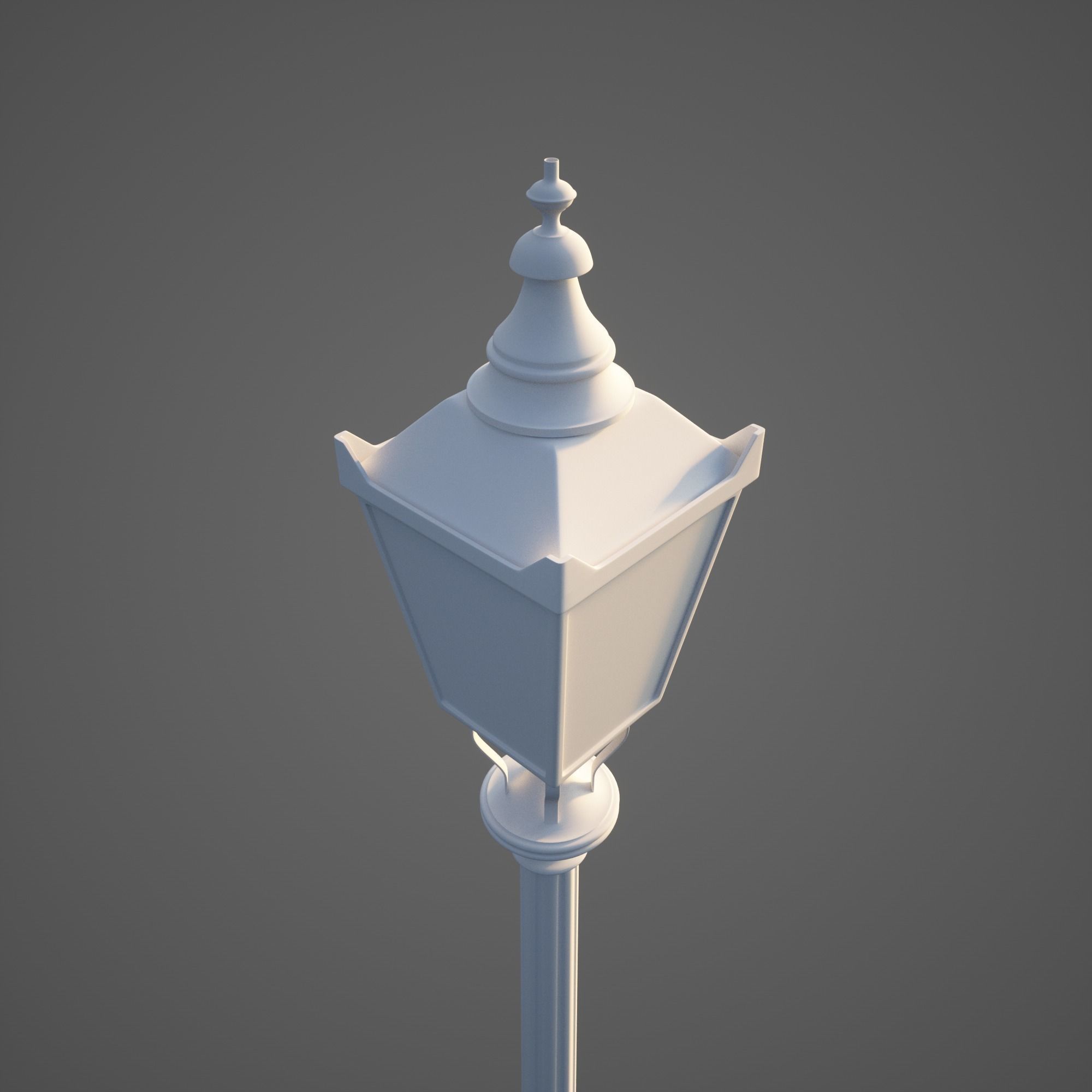 Victorian Lamppost 3D model | CGTrader