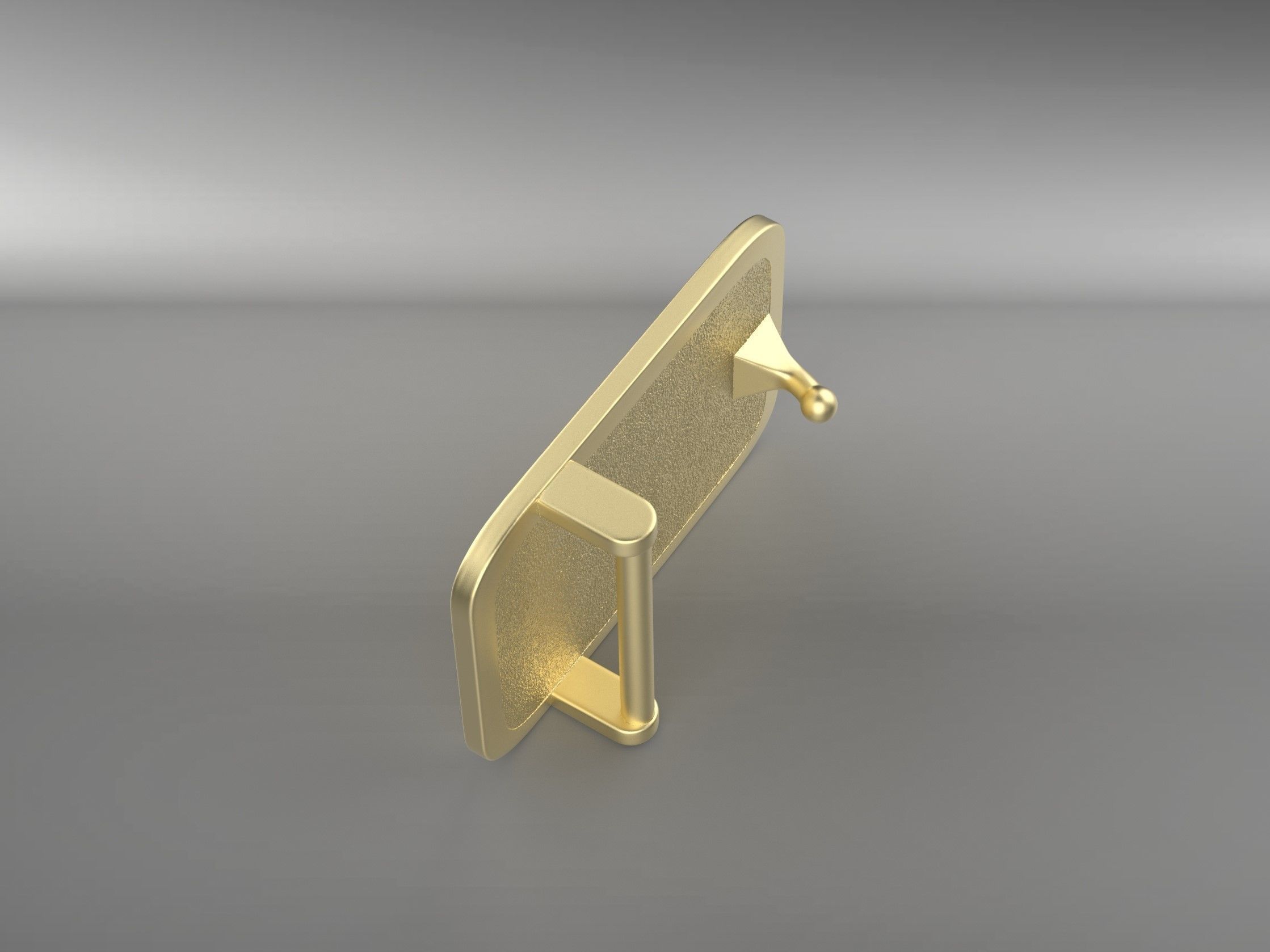 Meet the Robinsons Belt Buckle 3D model 3D printable | CGTrader