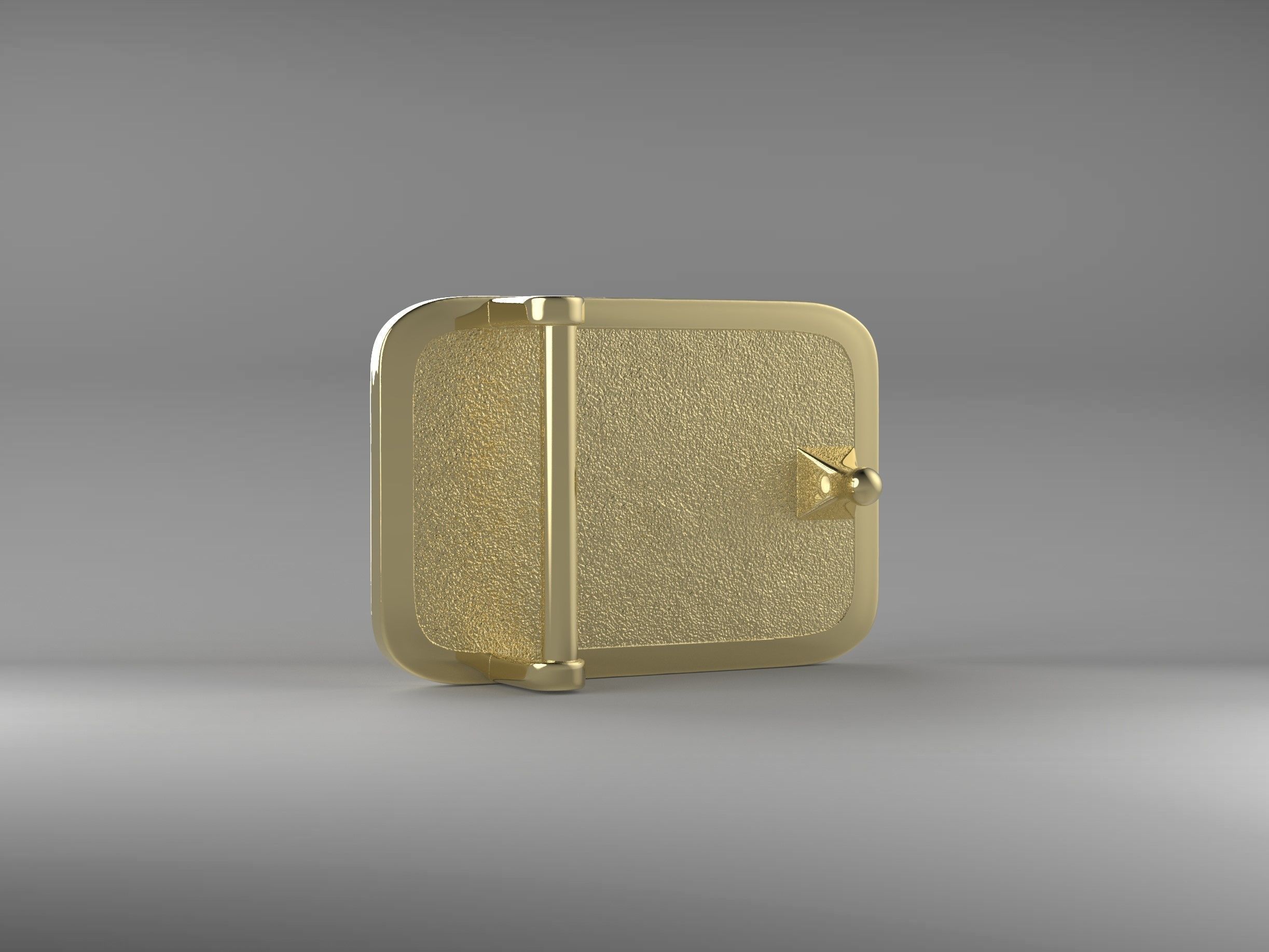 Meet the Robinsons Belt Buckle 3D model 3D printable | CGTrader