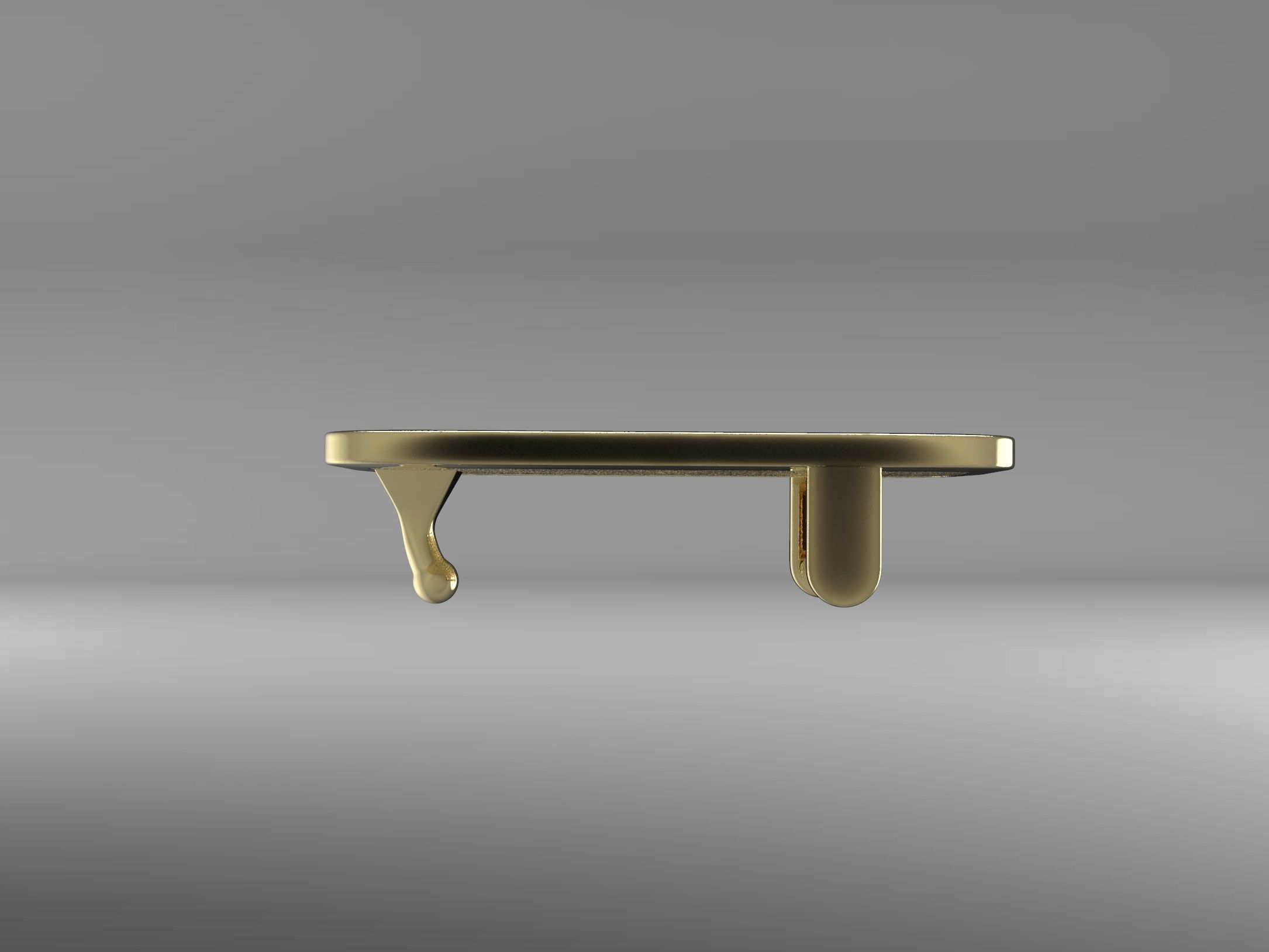 Meet the Robinsons Belt Buckle 3D model 3D printable | CGTrader